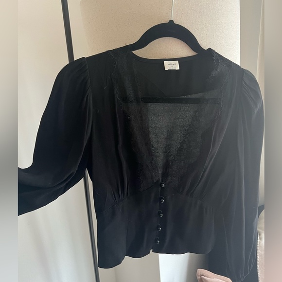 Wilfred | Tops | Aritzia Wilfred Top | Poshmark